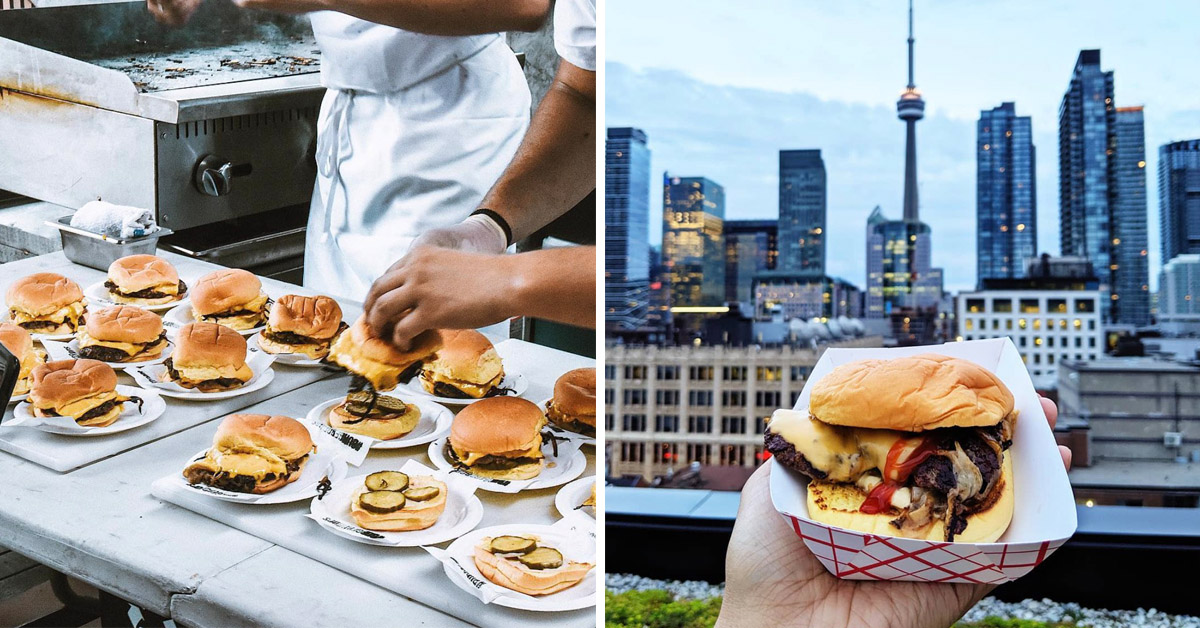 A Hamburger Pop Up Is Coming To Toronto In October