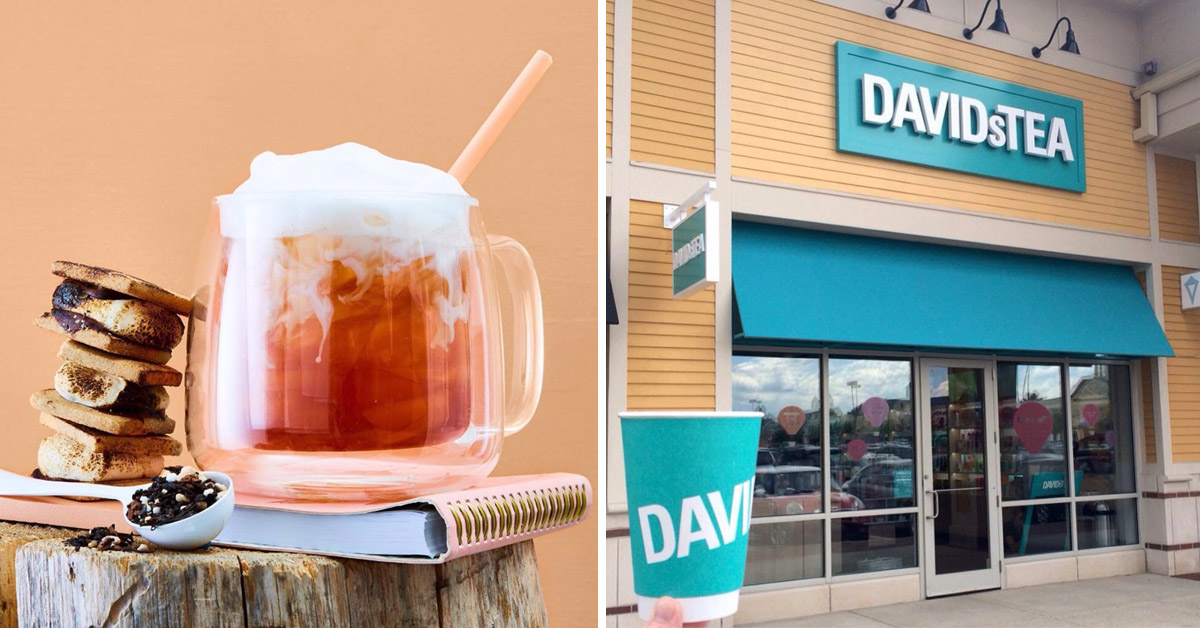 You Can Get Free Chai Tea From DAVIDsTEA This Saturday