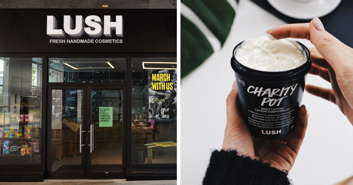Lush Closing All Of Its Stores On September 27 For Climate Crisis