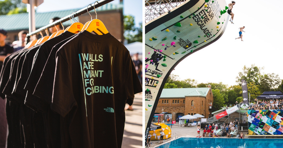 The North Face Has A Mission To Create A Canadian Climbing Community