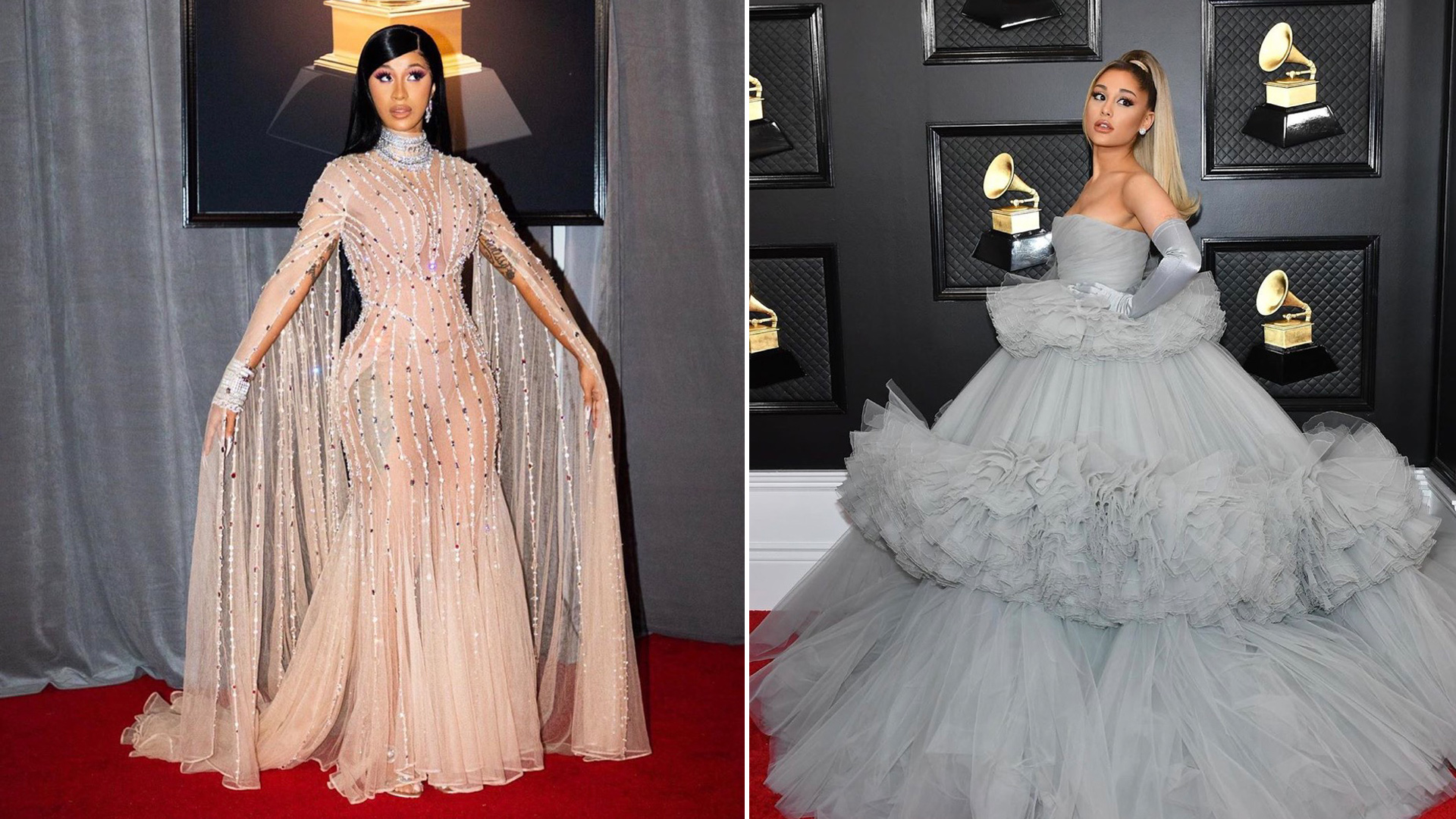20 Of The Best Looks From The 2020 Grammys Red Carpet