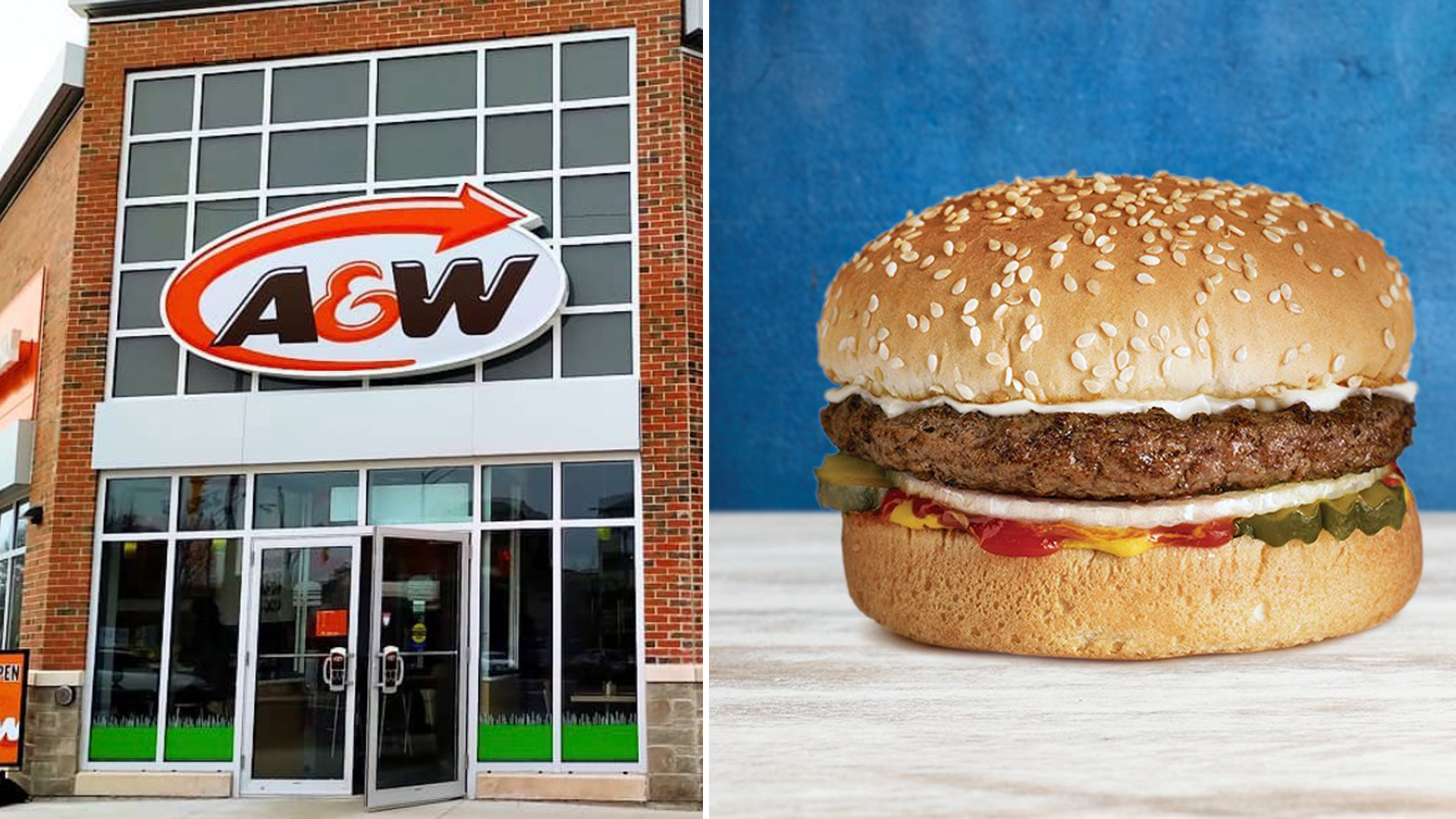 Right Now At A&W You Can Get A Mama Burger For Just $2.50