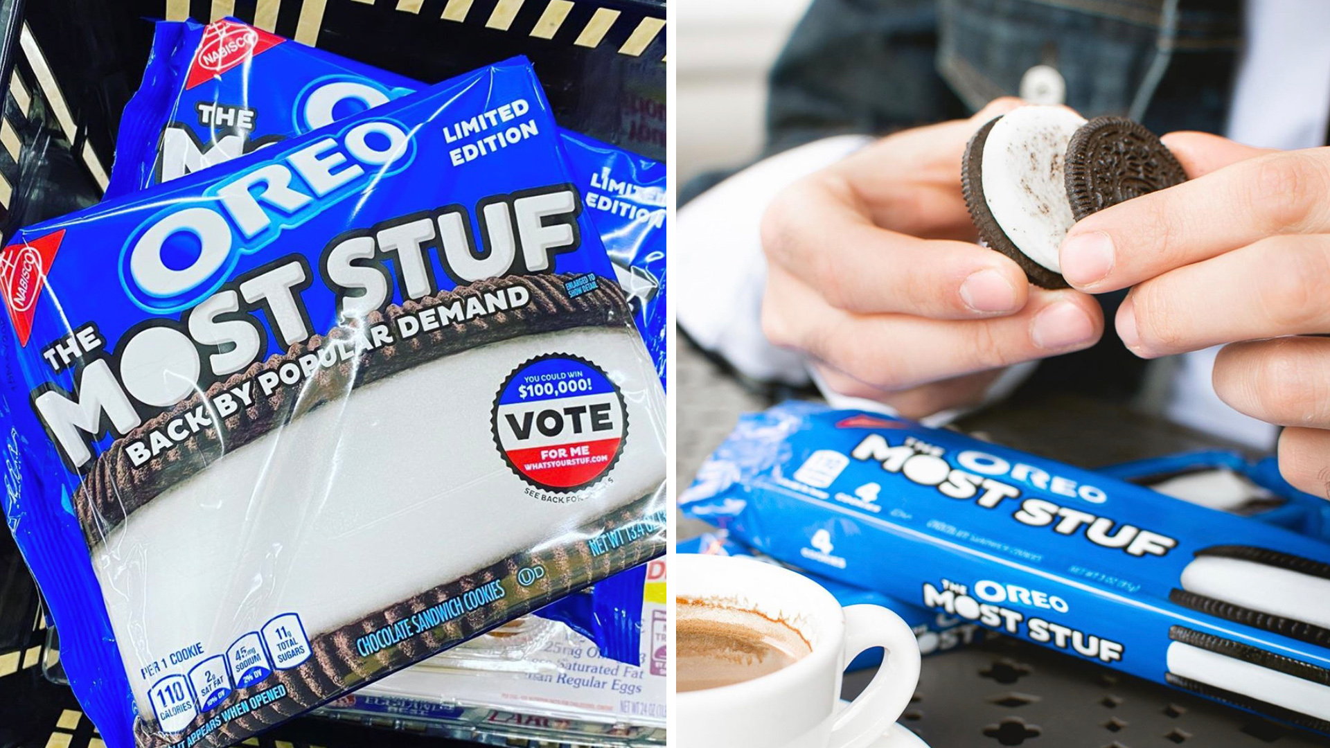 An OREO Pop-Up Is Coming To Toronto For Just 3 Days