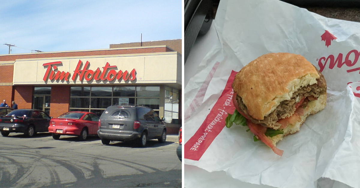 Tim Hortons Beyond Meat Is No Longer A Menu Option