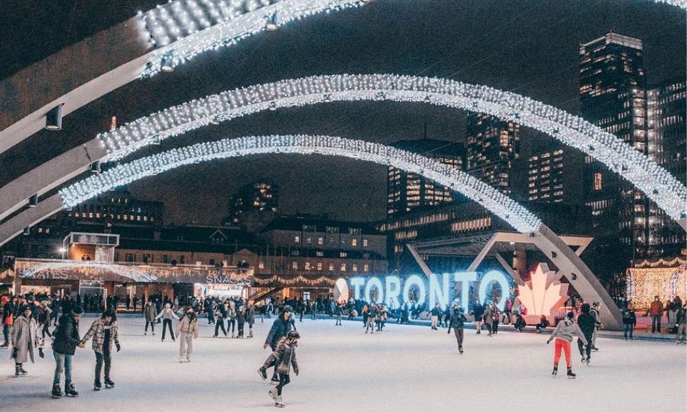 Free Outdoor Rinks & Skating Trails To Check Out In Toronto