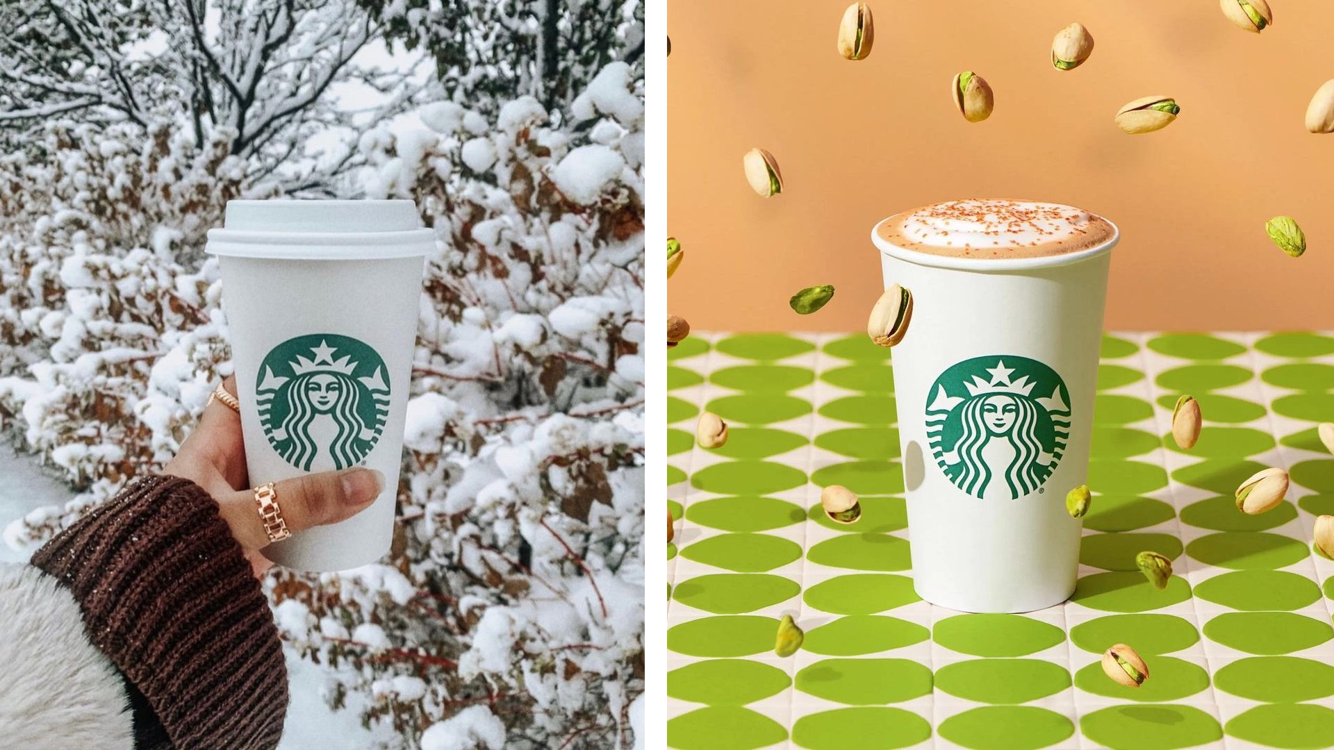 Starbucks Winter Items Are Here Plus A New Customizable Menu