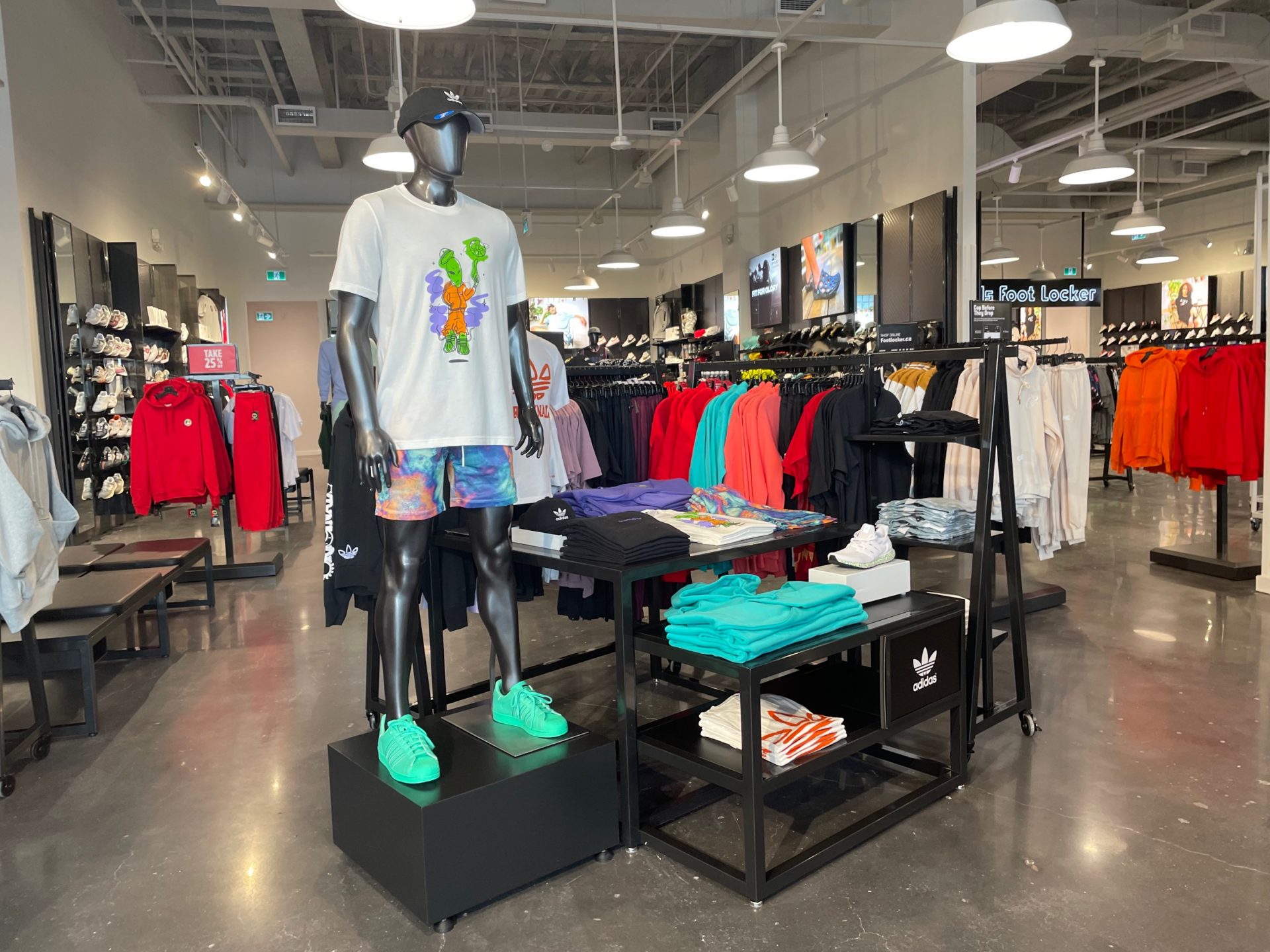 Foot Locker Canada Is Opening A Massive Power Store In The GTA
