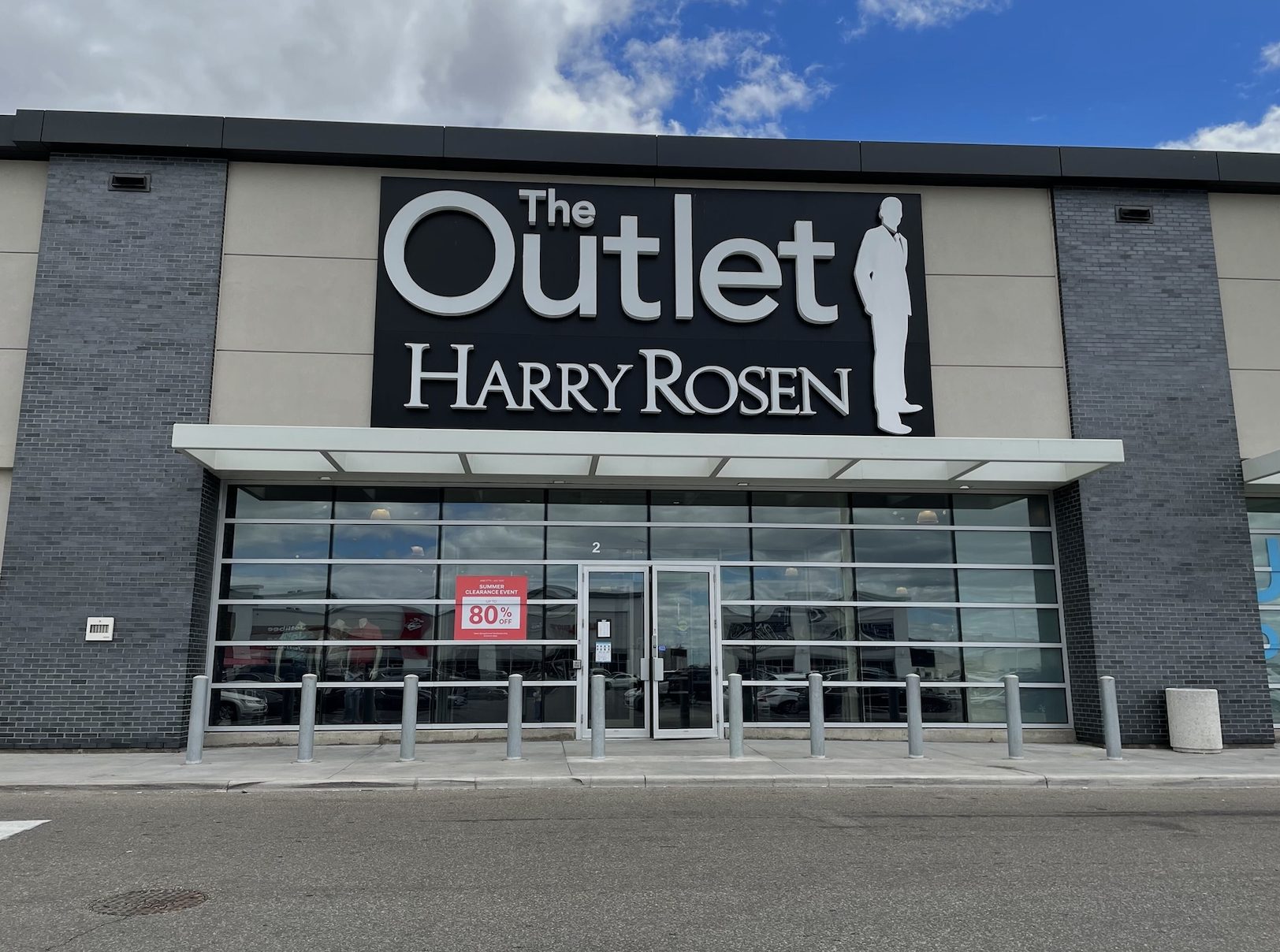 The Outlet Harry Rosen Summer Clearance Sale | StyleDemocracy