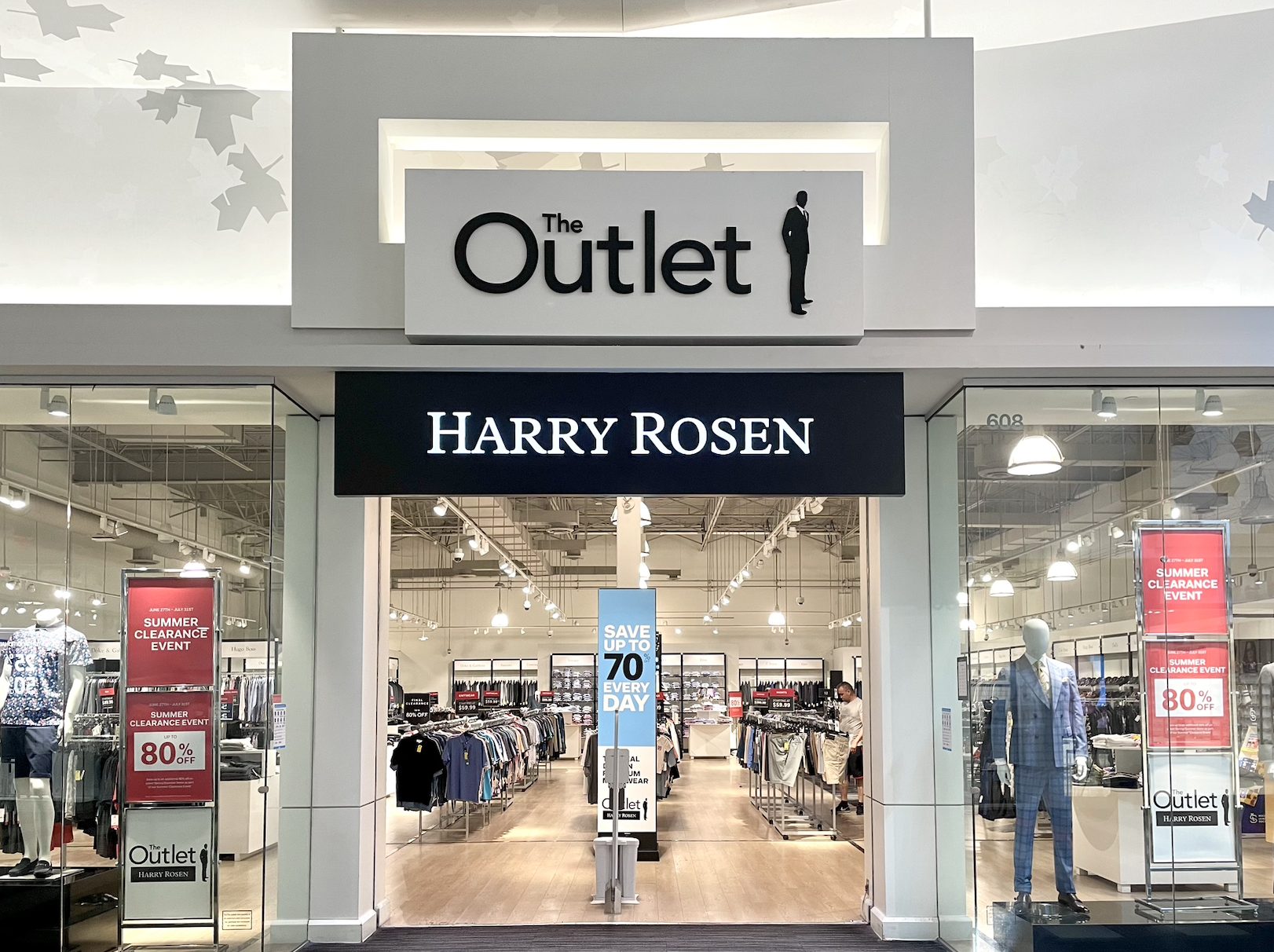 The Outlet Harry Rosen Summer Clearance Sale | StyleDemocracy
