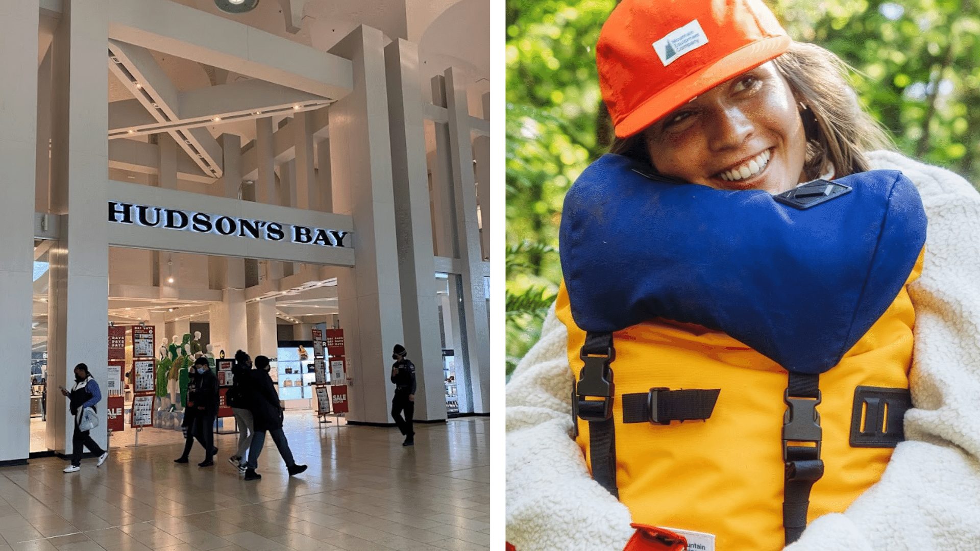 Popular Outdoor Brand Is Opening In Hudson's Bay Stores Across Toronto