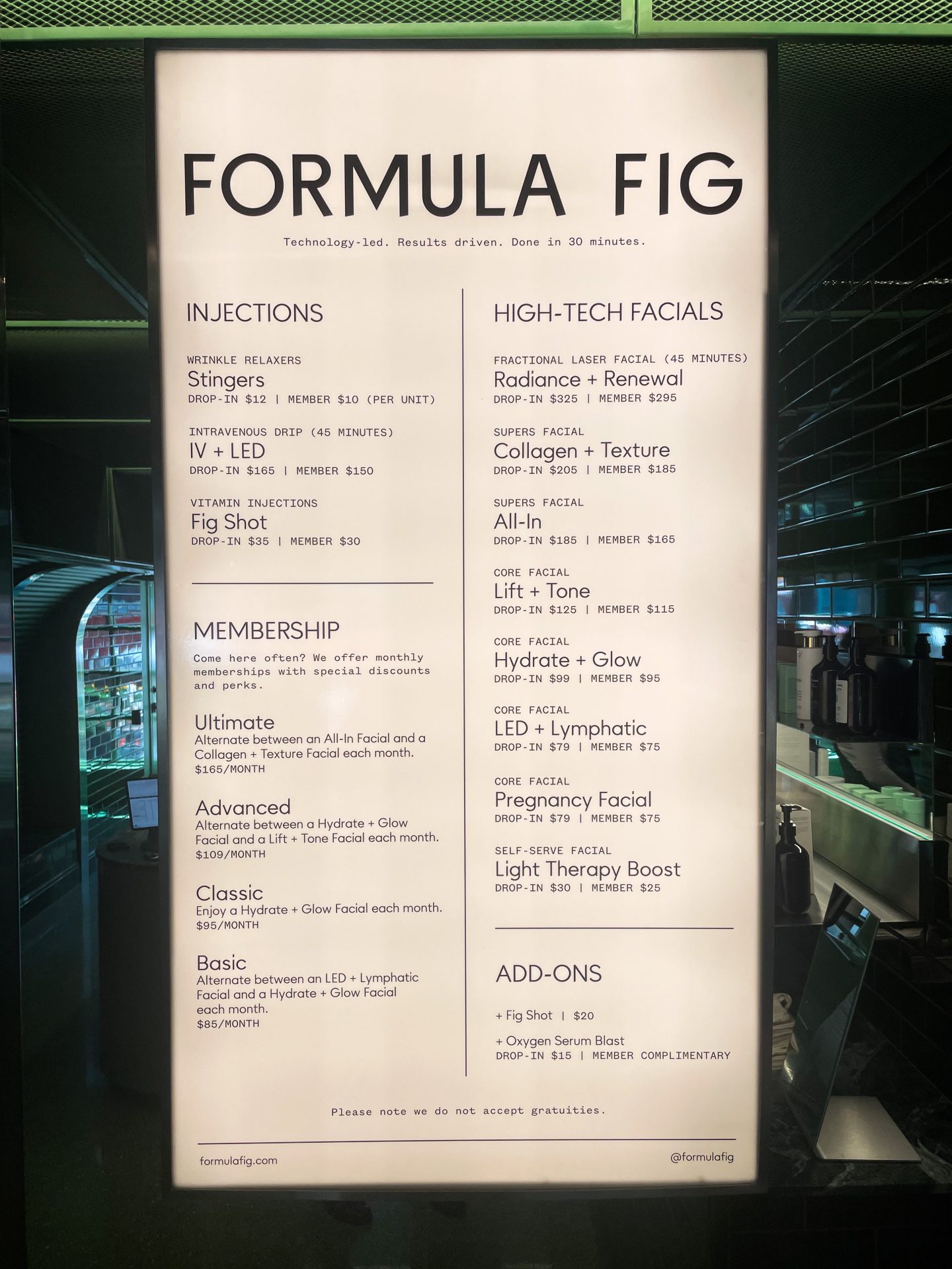 Toronto’s Hottest New Facial Bar Is Now Open