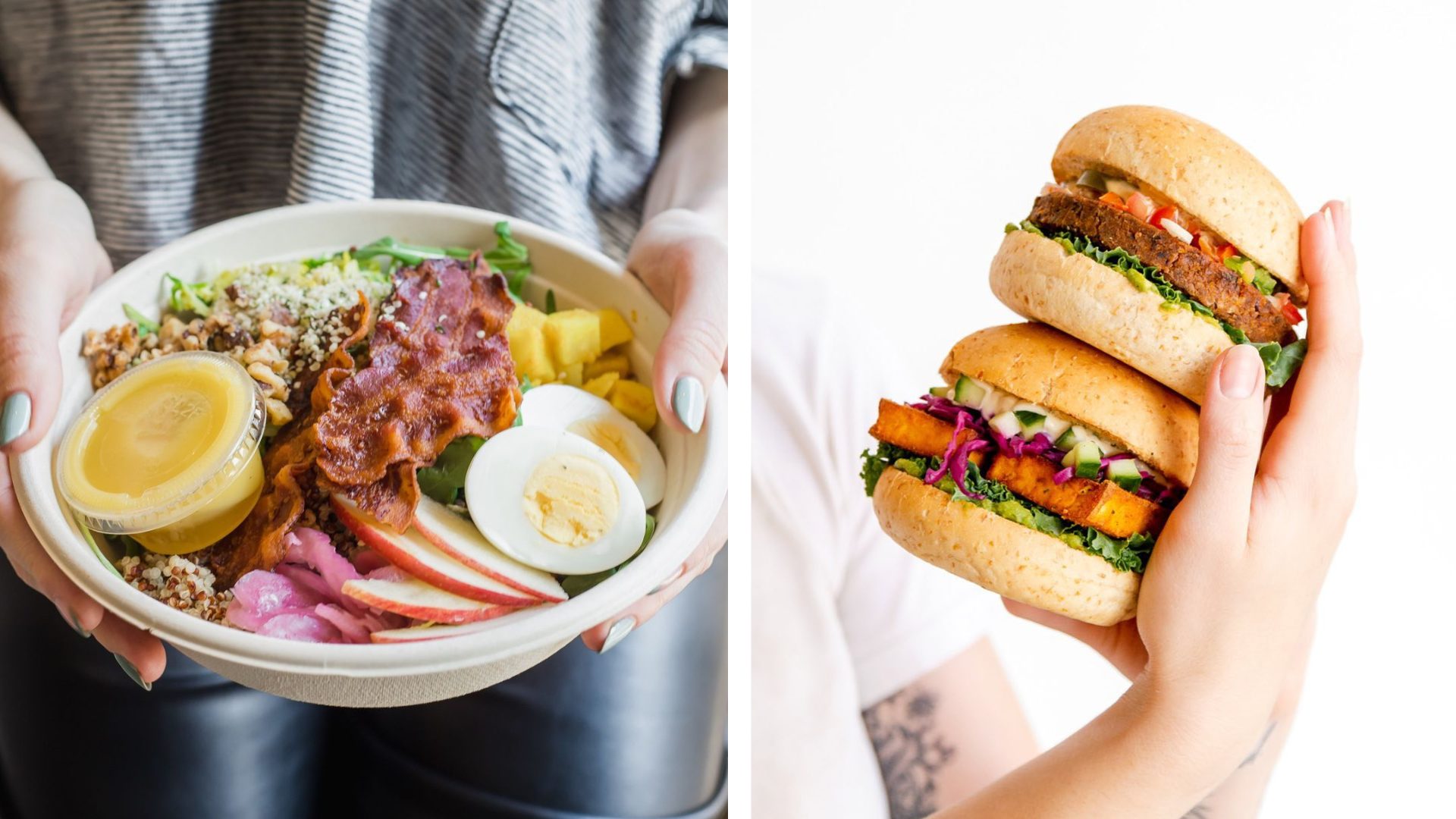 6 Restaurants To Order Healthy Take-Out From In Toronto