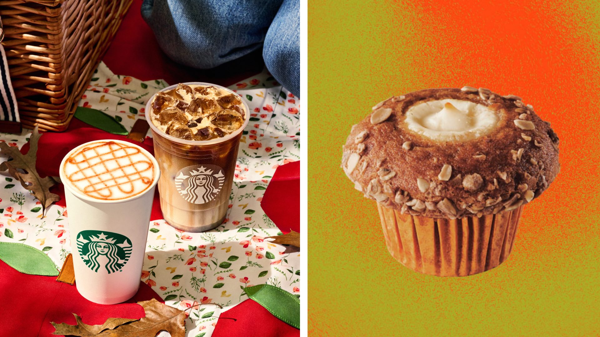 The New Starbucks Fall Menu Is Finally Here