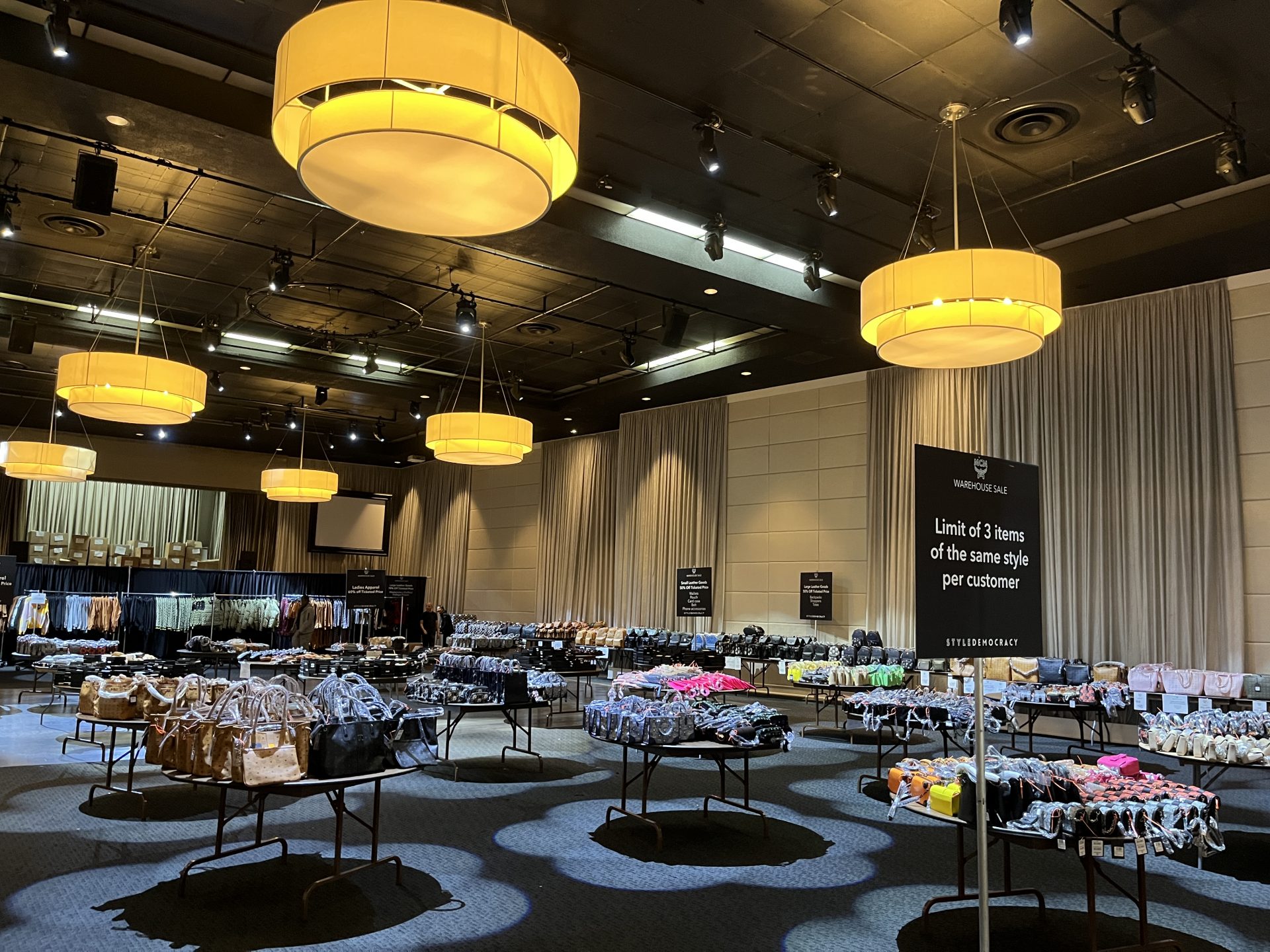 SaleSpy: Take A Sneak Peek At The MCM Warehouse Sale