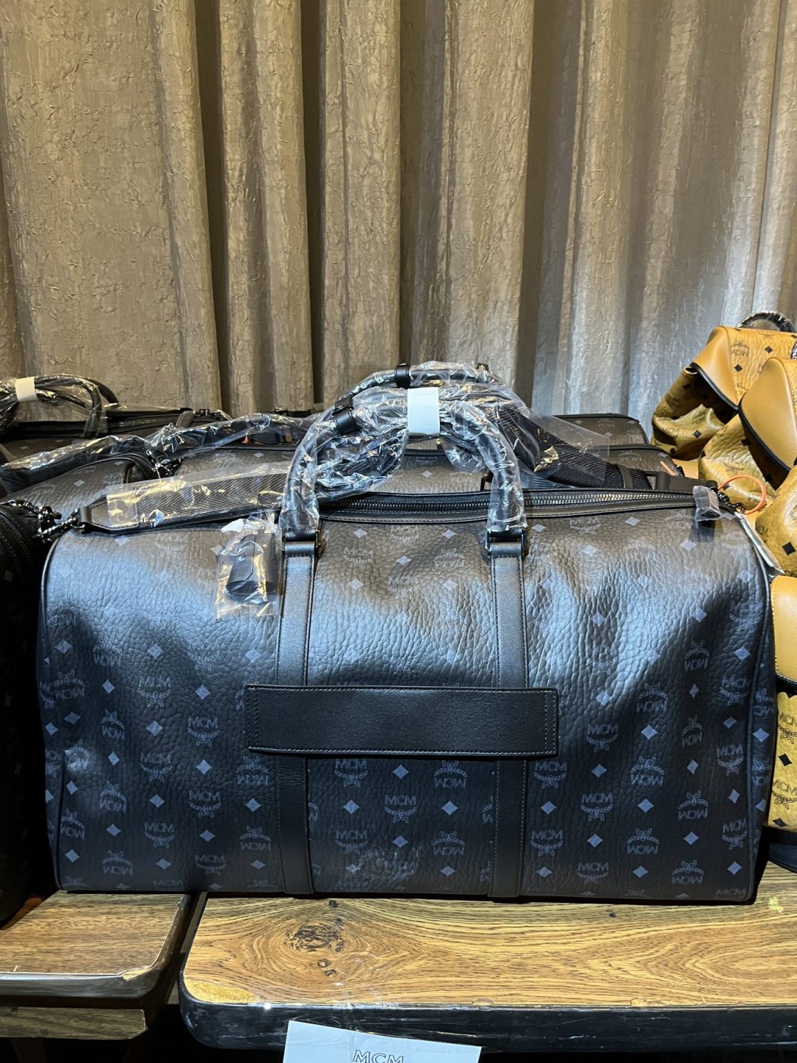 SaleSpy: Take A Sneak Peek At The MCM Warehouse Sale