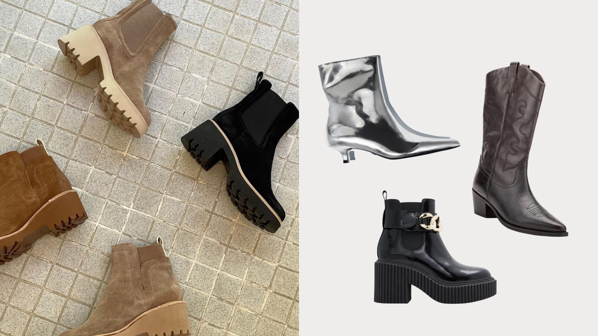 Treat Your Wardrobe To These 8 Fall-Approved Boots