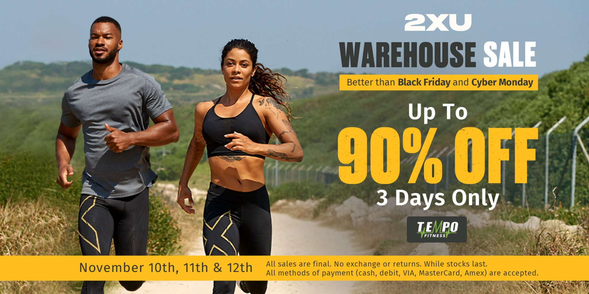 2XU Warehouse Sale - Better Than Black Friday & Cyber Monday ...