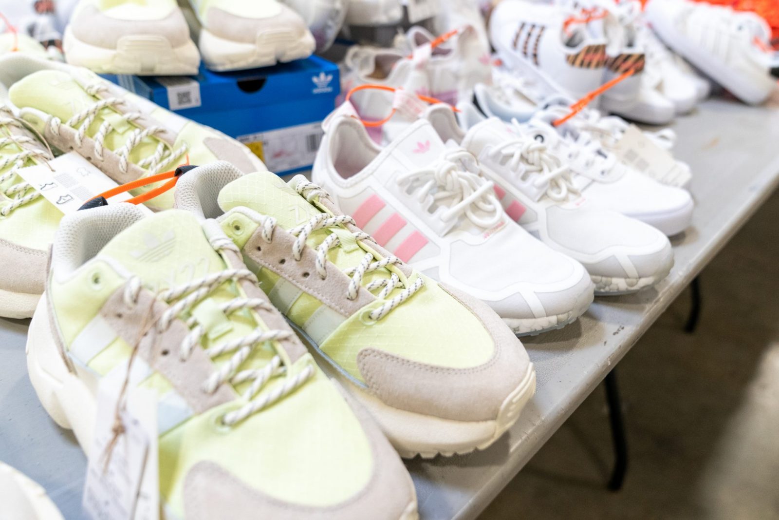 SaleSpy: Take A Look At The adidas Warehouse Sale