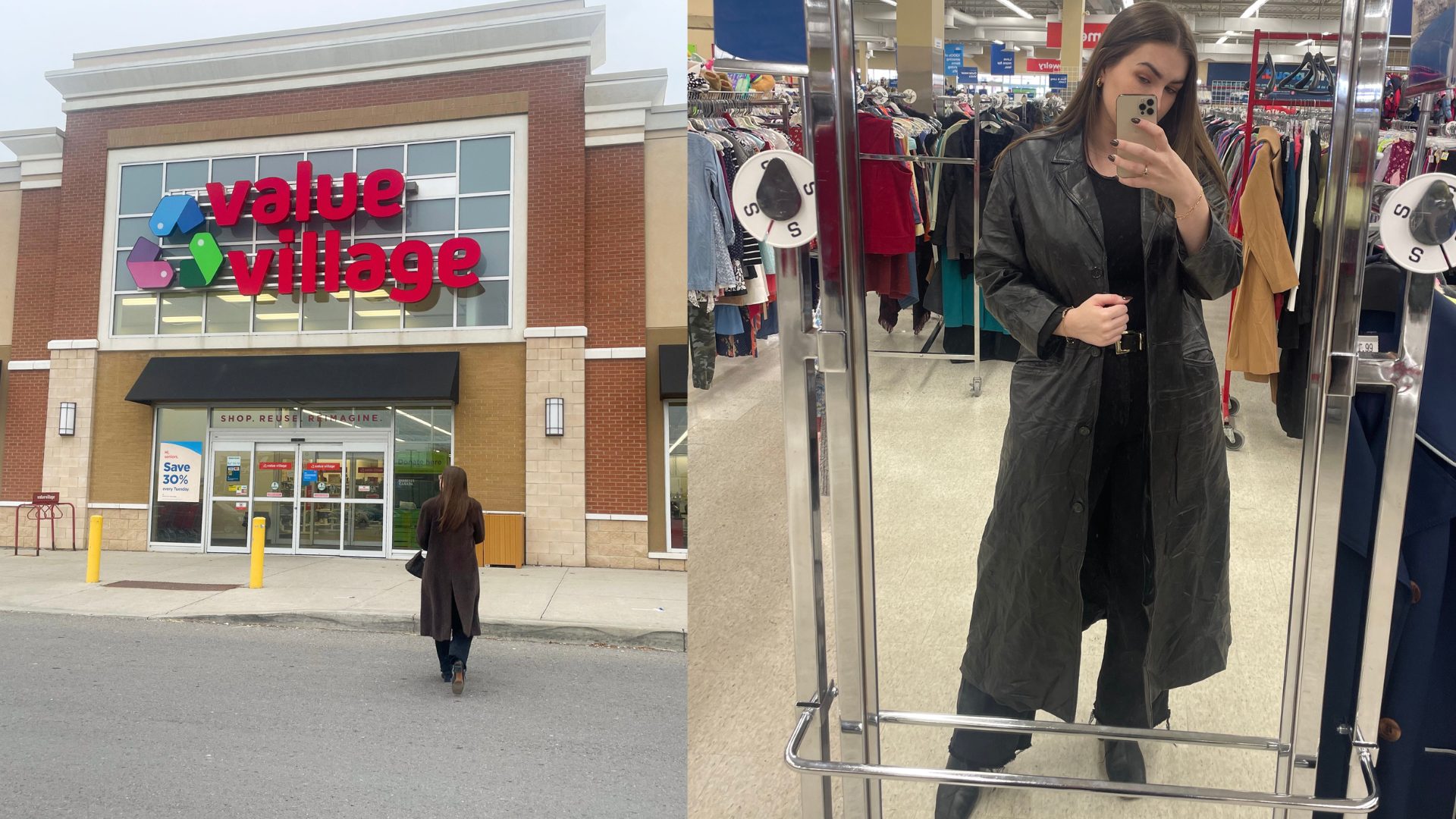 I Tried Thrifting Cute Coats—Here’s How It Went