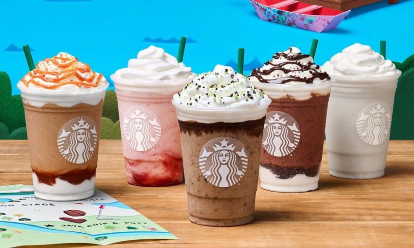 Get A Taste Of Summer With Starbucks New Summer Menu