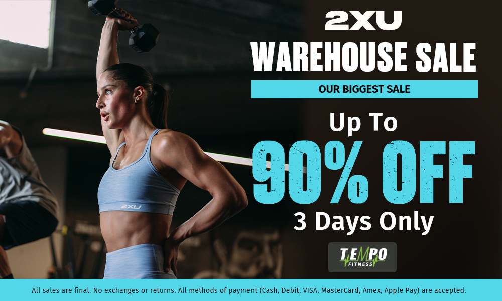 SPOT THE X: The 2XU Big Warehouse Sale | StyleDemocracy