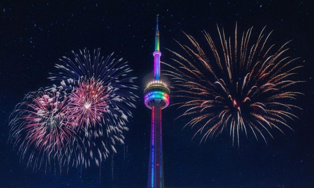 Where To Watch Fireworks In Toronto This Canada Day