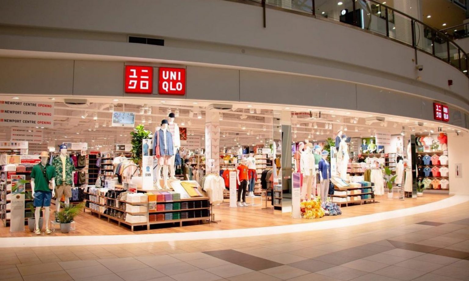 UNIQLO Is Opening 4 More Locations In Canada