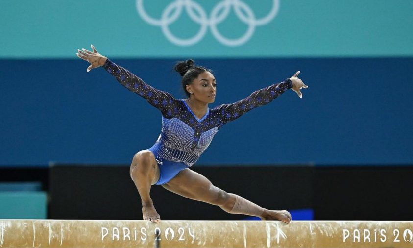 Every Makeup Product Simone Biles Used To Get Ready For The Olympics