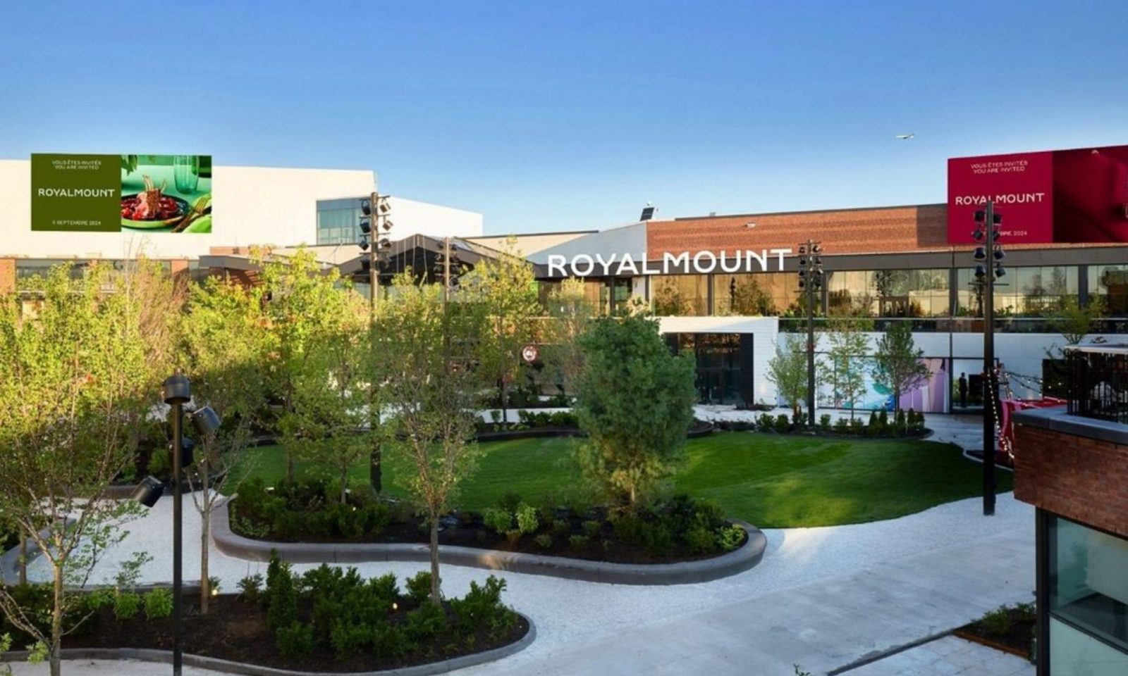 Montreal’s Royalmount Shopping Mall Is Finally Open